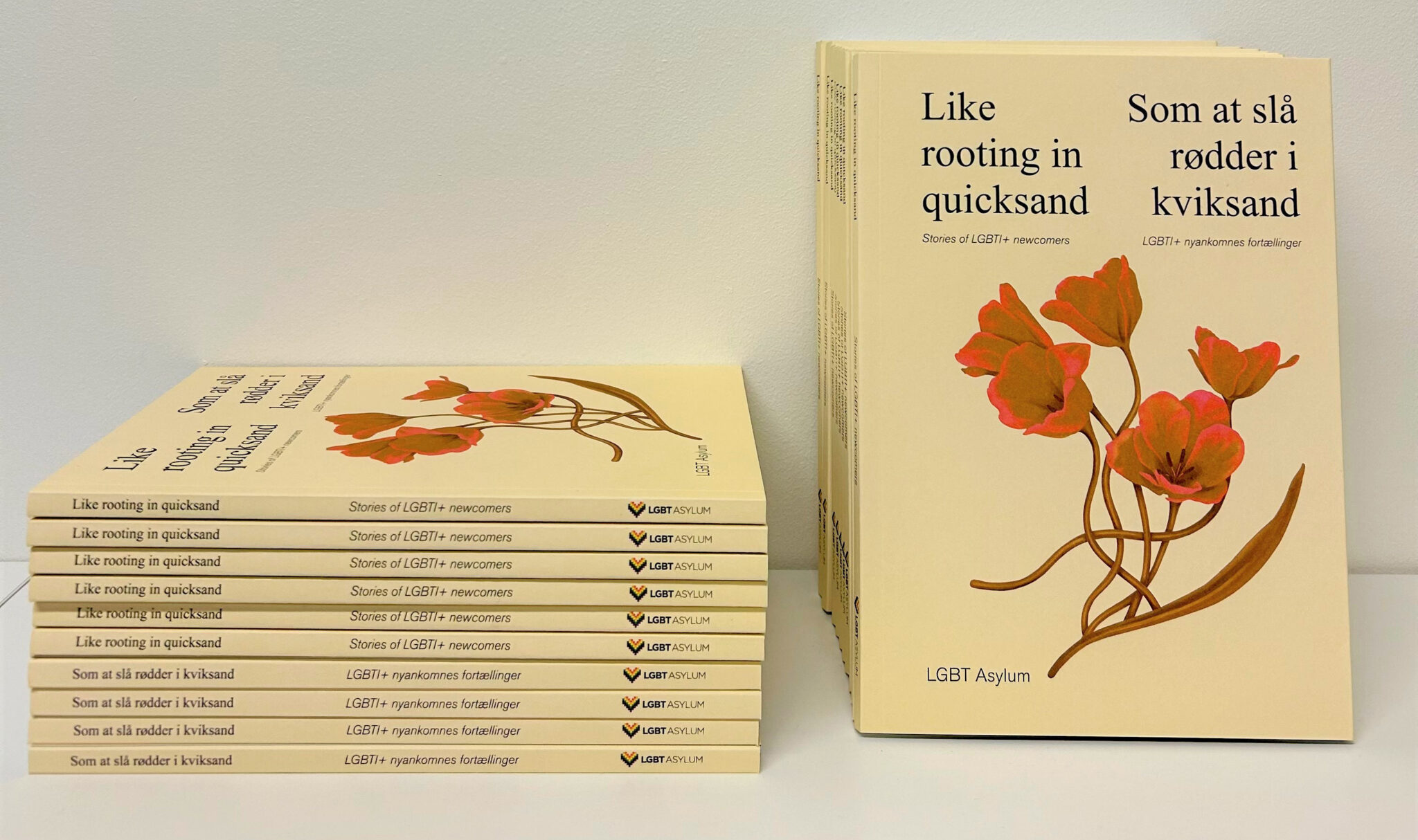 LGBT+ DanmarkBook presentation "Like rooting in quicksand" by LGBT ...